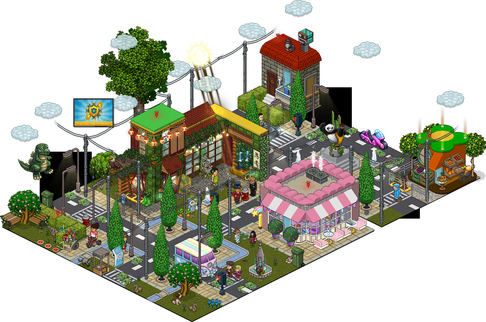 HabboInHabbo - {IT - AMB} Una roadmap per una connessione sicura!